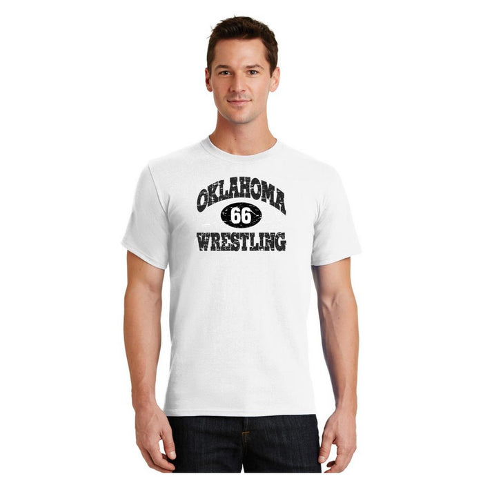 Oklahoma White Tee – WOW Packs